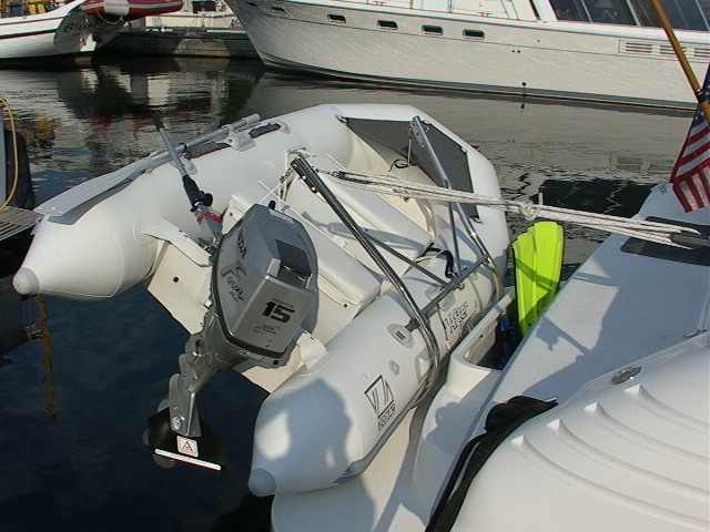 Olsson Mfg. - Transom Davits - The ST-275